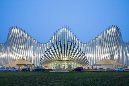 Santiago Calatrava - “In the Light of Naples” - Santiago Calatrava ...